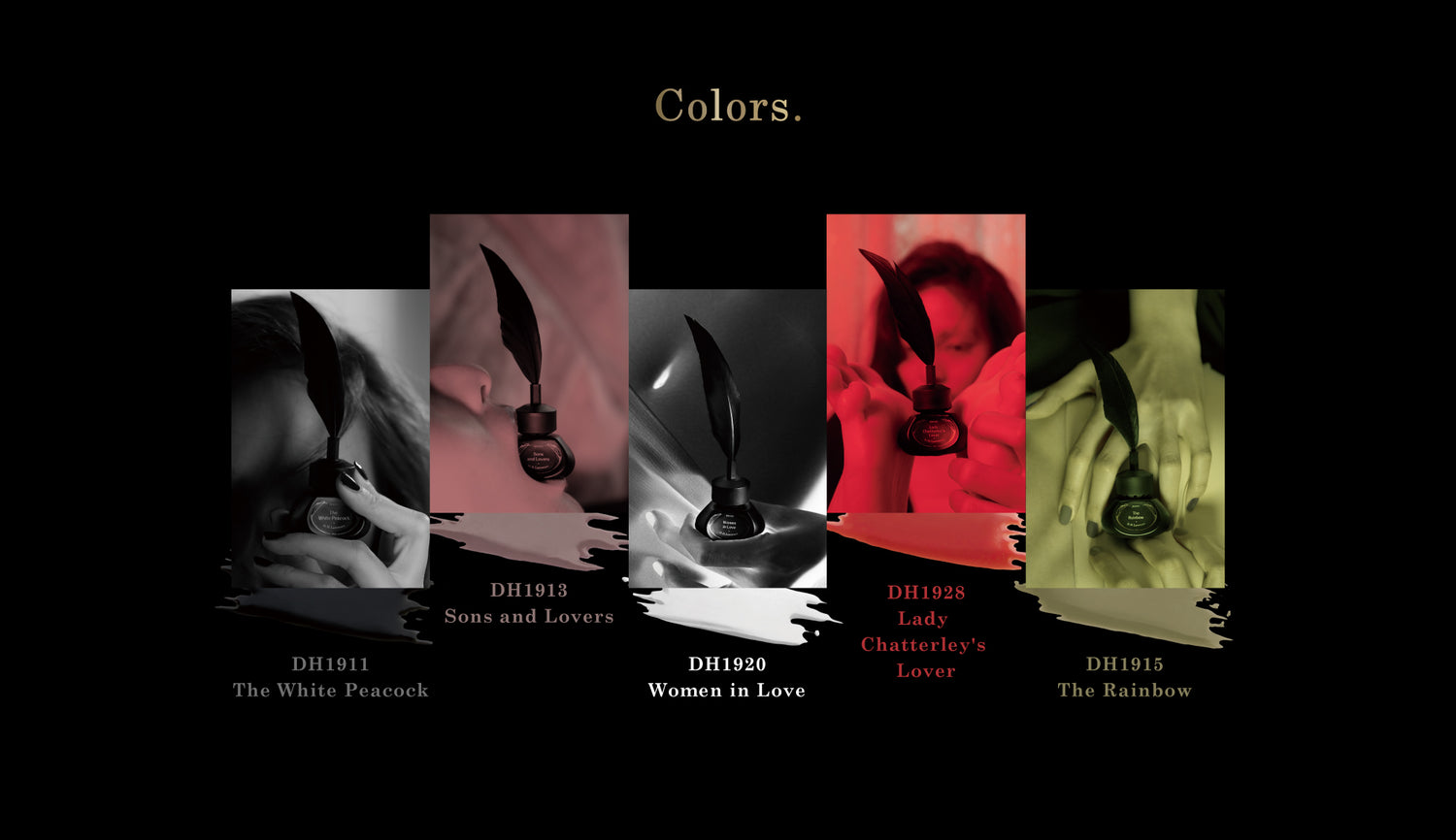 《D・H・ロレンス》コレクション – et seq.（エセク）羽根ペンネイルポリッシュ