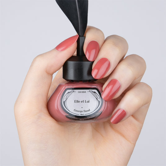 et seq.（エセク）羽根ペンネイルポリッシュ