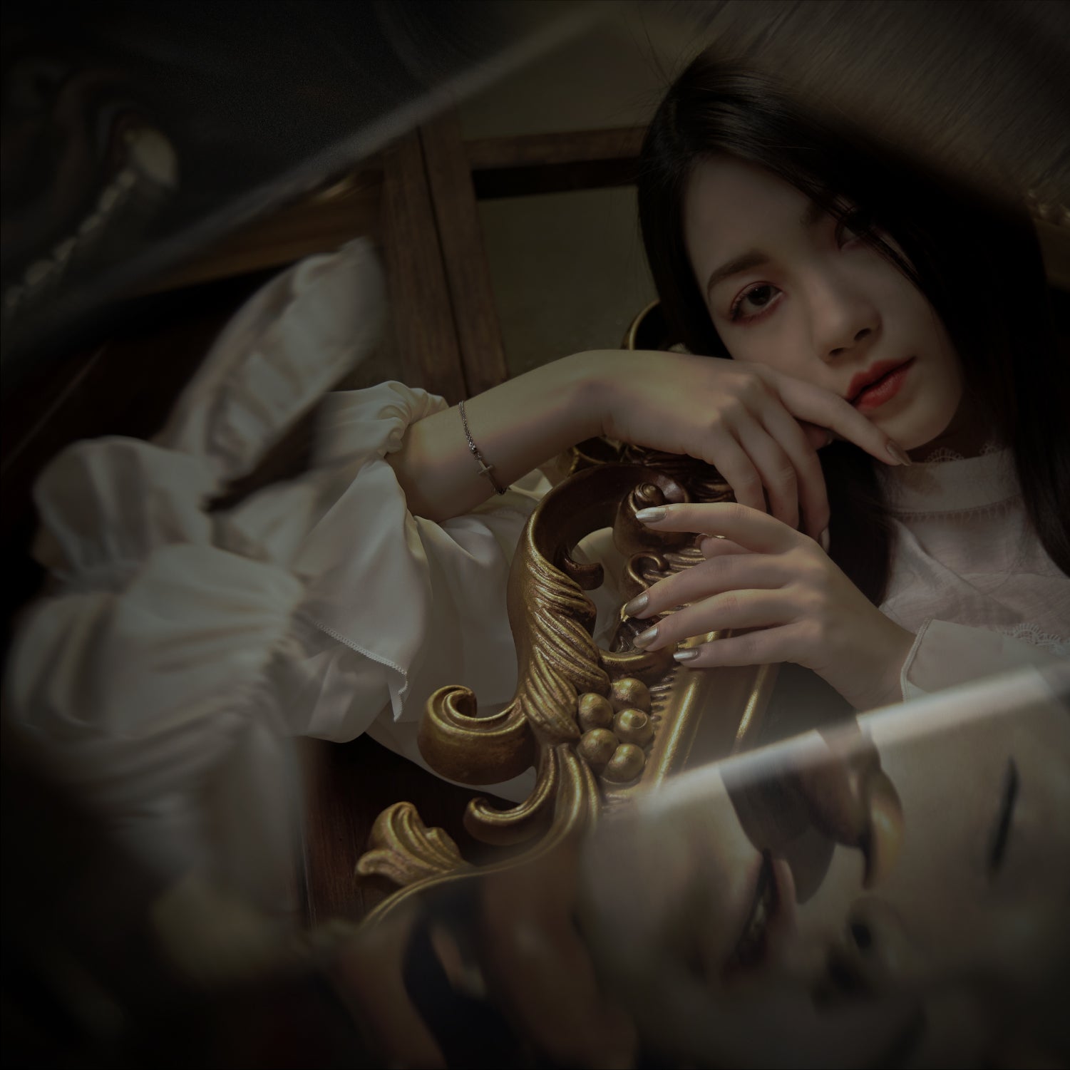 NK9501 魍魎の匣 – et seq.（エセク）羽根ペンネイルポリッシュ