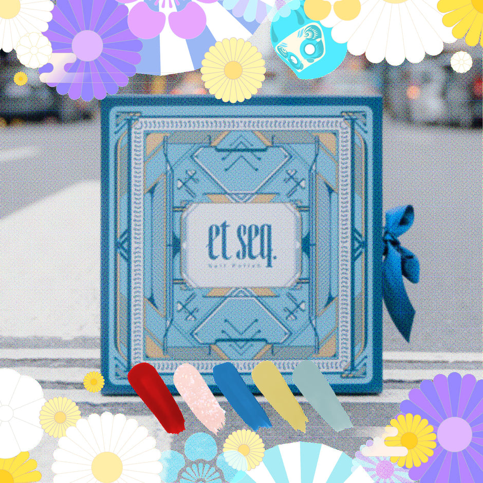 et seq.（エセク）羽根ペンネイルポリッシュ